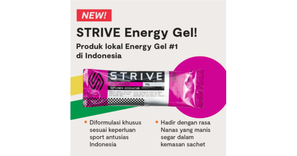 STRIVE Energy Gel - Markisa